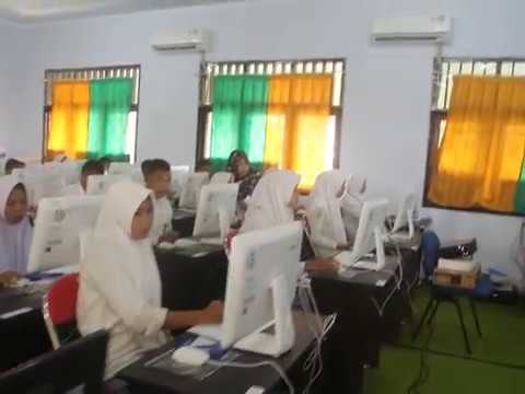SIMULASI 1 UNBK MAN DOMPU - YouTube