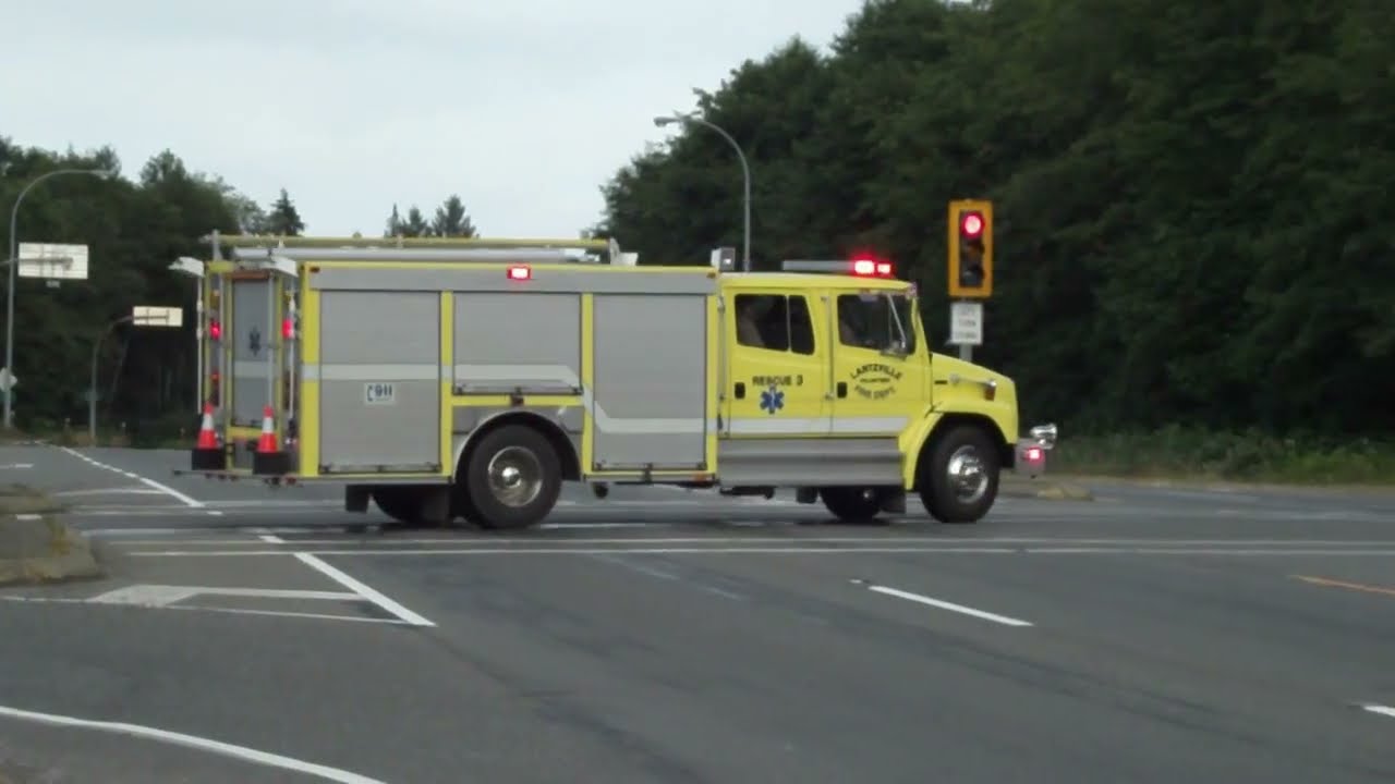 LVFD Rescue responding. - YouTube