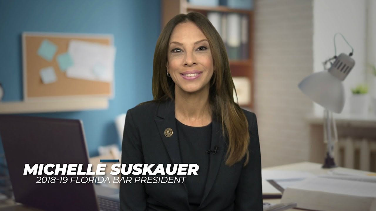 September 2018 Florida Bar President's Video Message From President ...