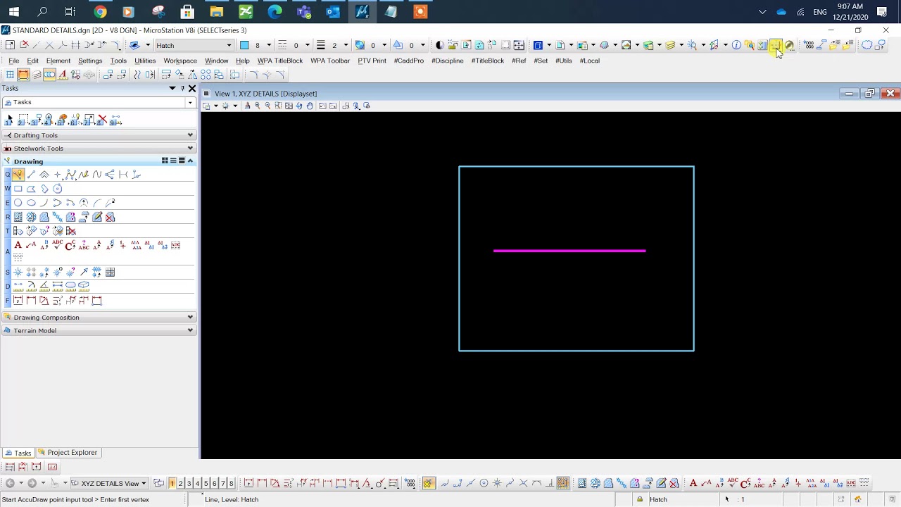 Microstation V8i How To Divide A Line YouTube microstation-v8i-how-to-divide-a-line-youtube