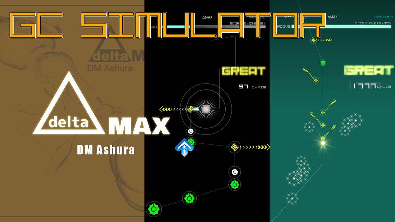 [GCSimulator] ΔMAX [v0.2.9] - YouTube