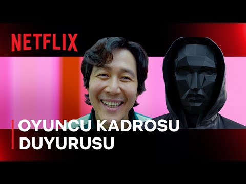 Squid Game | 2. Sezon Oyuncu Kadrosu Duyurusu | Netflix
