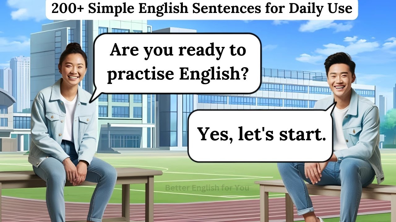 200 + Simple English Sentences for Daily Use | Practice Speaking Every ...