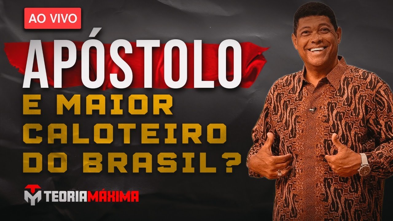 Apóstolo caloteiro? E a pergunta que não quer calar... - YouTube