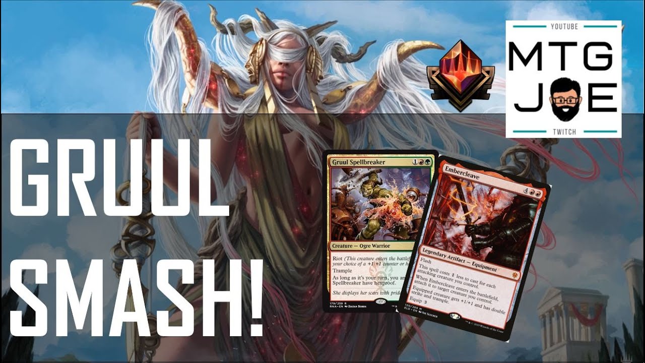 GRUUL SMASH - Historic Gruul Aggro in Mythic on MTG Arena - YouTube