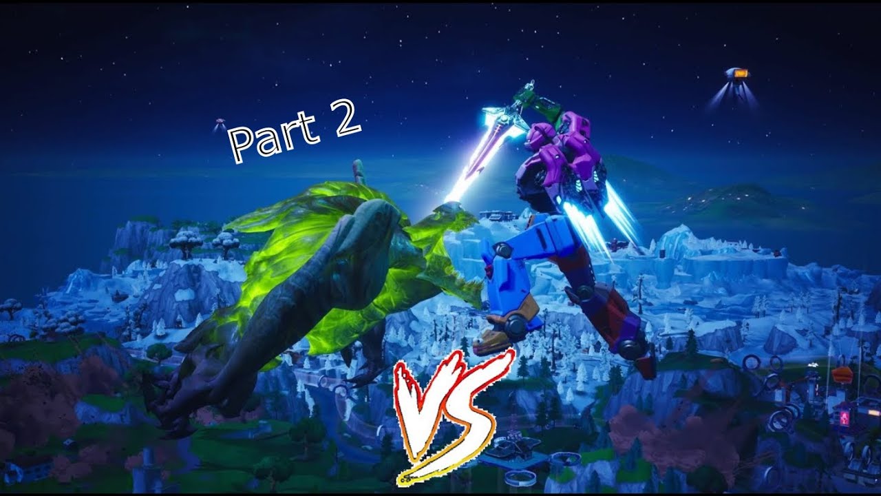 The Monster VS The Mech Part 2 (EVENT) - YouTube