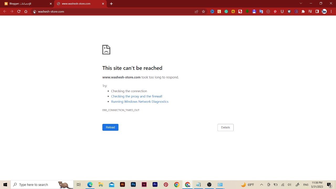 حل مشكلة عدم فتح بعض المواقع رغم الاتصال الإنترنت Youtube