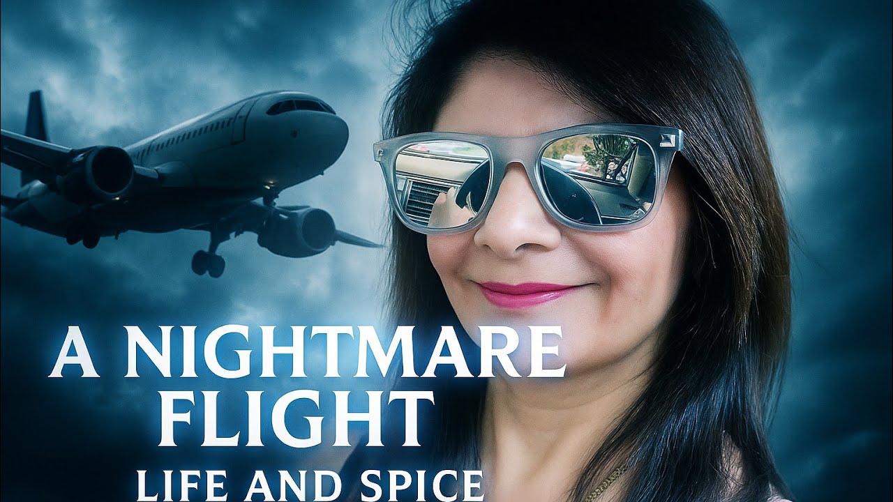 A NIGHTMARE FLIGHT ️ | Short Film 2025 | A Film by Harnoor | Life and ...