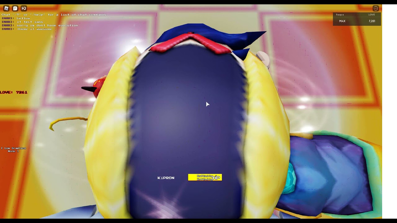 [Corrupt Judge] Undertale Multiversal Destroyers 2 test sans + BONUS ...