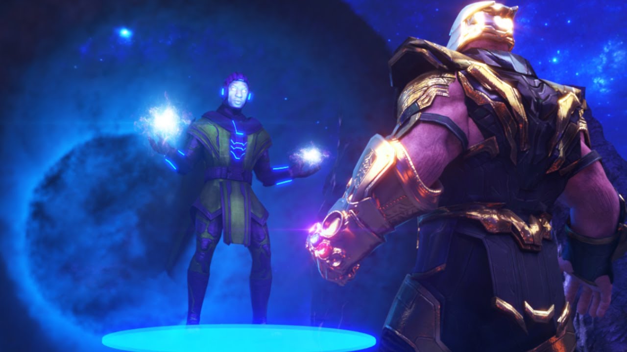 Ultron Vs Thanos