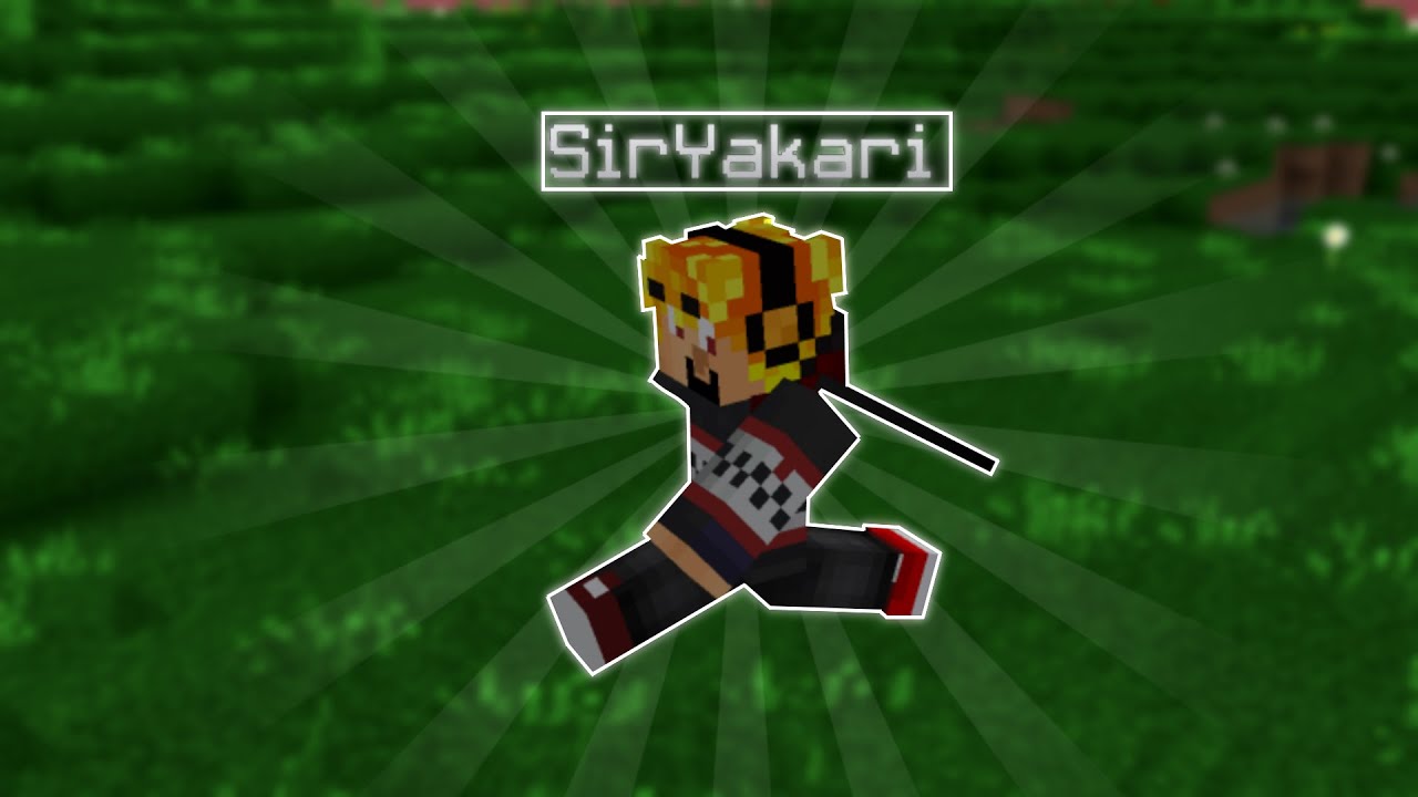 Minecraft, ale SirYakari - YouTube
