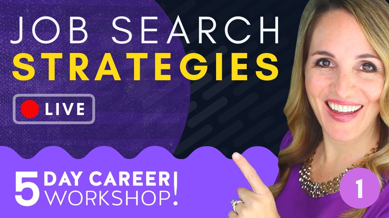 How To Improve Your Job Search Skills Using Strategies That Really Work ...