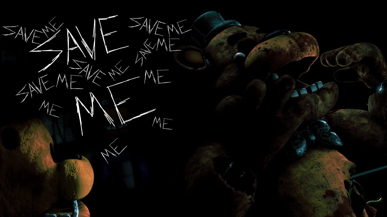 [FNaF / SFM ] "Save me" short - YouTube