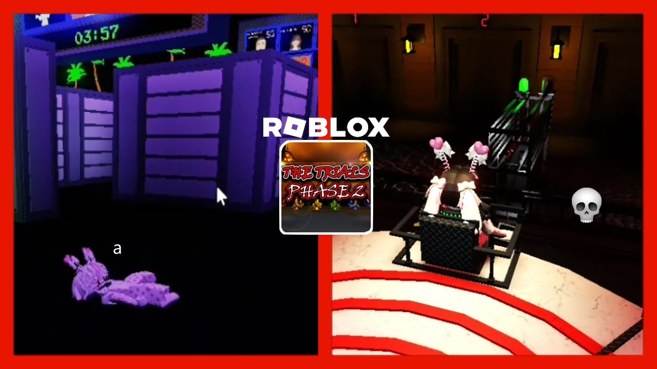 SAW GAMES EN ROBLOX | THE TRIALS | ROBLOX EN ESPAÑOL - YouTube
