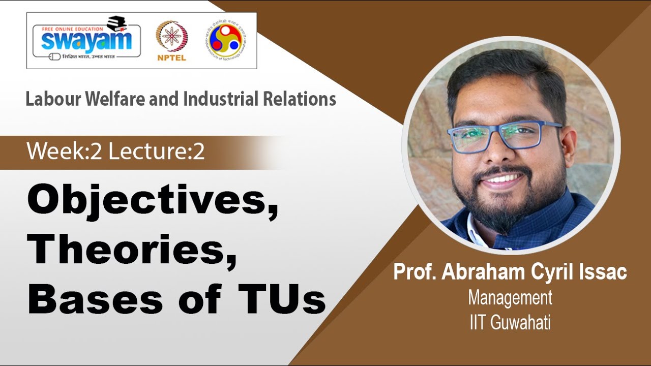 Lec 7: Objectives, Theories, Bases of TUs - YouTube
