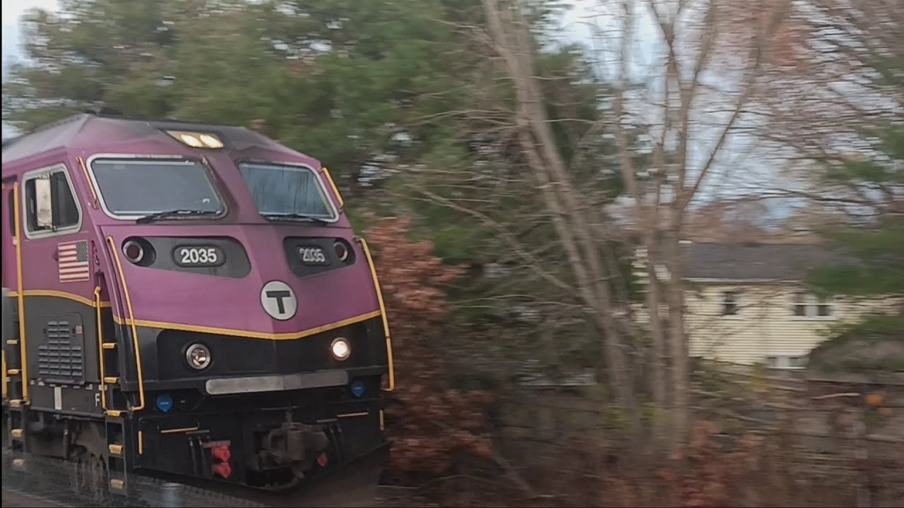 K5LA MANIAC RETURNS KINGSTON LINE!!!! WITH HSP46 2035 LEADING - YouTube