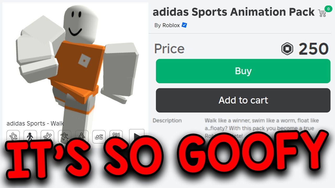 this new roblox bundle is SO GOOFY... - YouTube