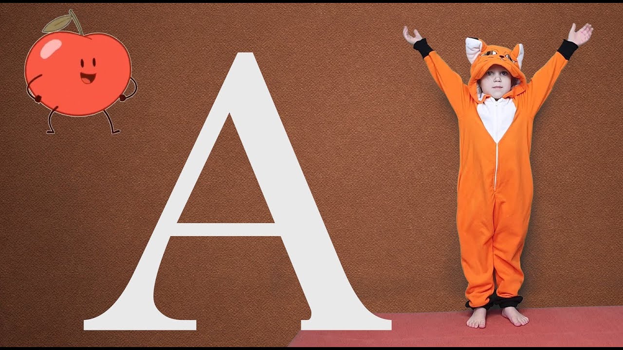 The Yoga Alphabet | yoga for kids | alphabet song | ABC Yoga for kids ...