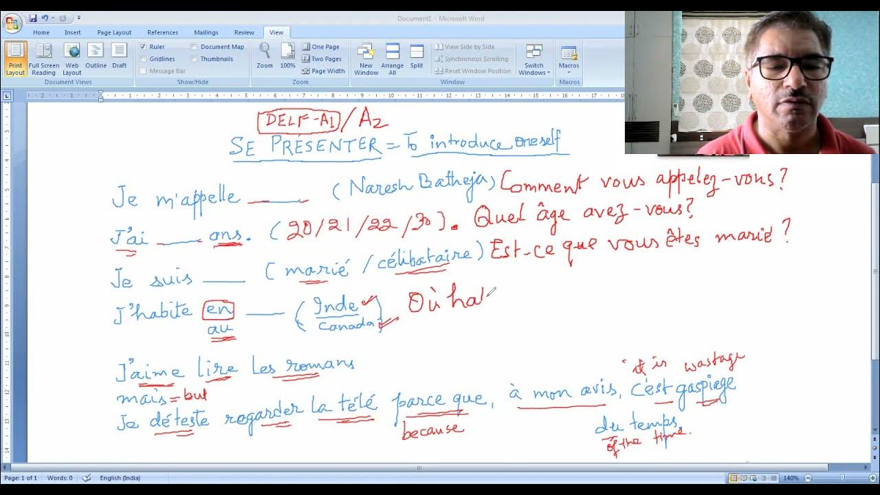 DELF A1 A2 Production Orale Speaking French Poser des Questions How to ...