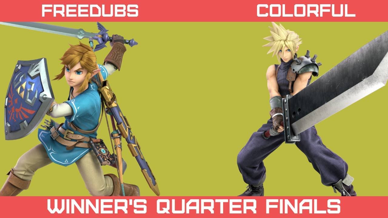 FreeDubs (Link) vs colorful (Cloud, Pyra/Mythra) - Flashback Fightclub ...
