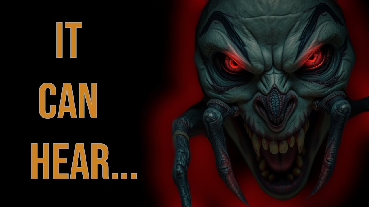 This monster hears you... - Jawbone Hollow - Indie Horror Game - YouTube