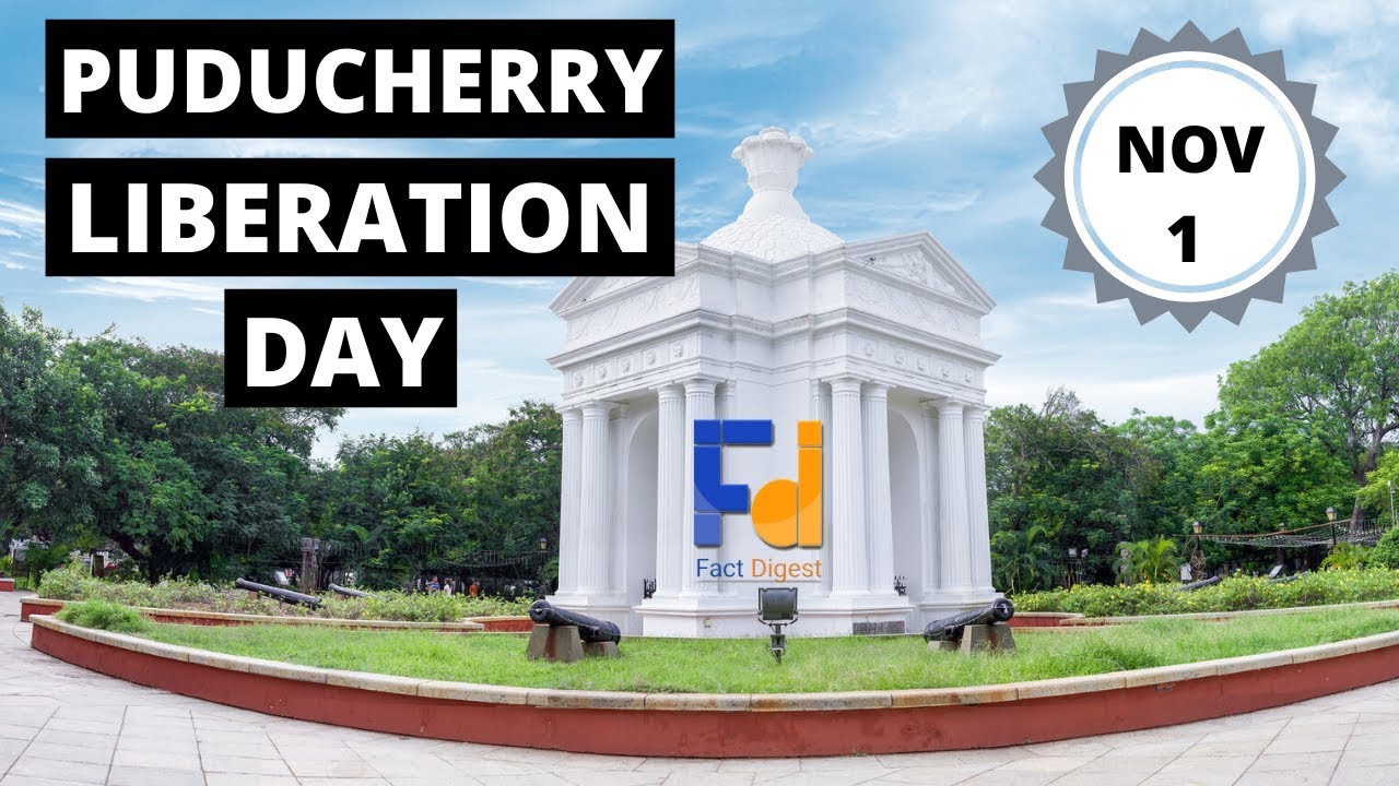 PUDUCHERRY LIBERATION DAY | #LiberationDay | #பாண்டிச்சேரி வரலாறு ...