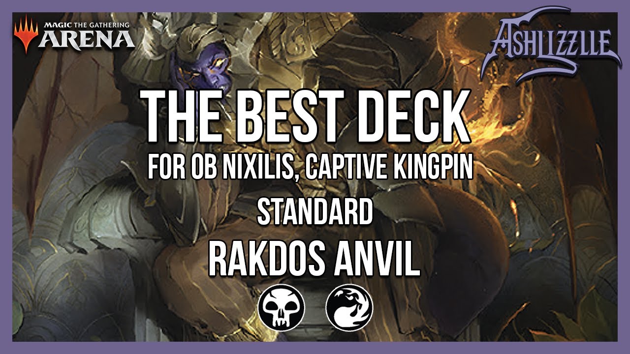 Anvil is back to the Top with Ob! | RB Rakdos Anvil | Standard | MTG ...