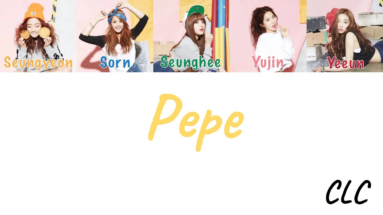 CLC - Pepe (VOSTFR) - YouTube