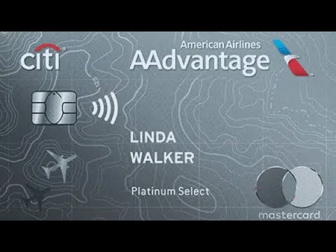 AAdvantage Platinum Select! The Best AA Credit Card?! - YouTube