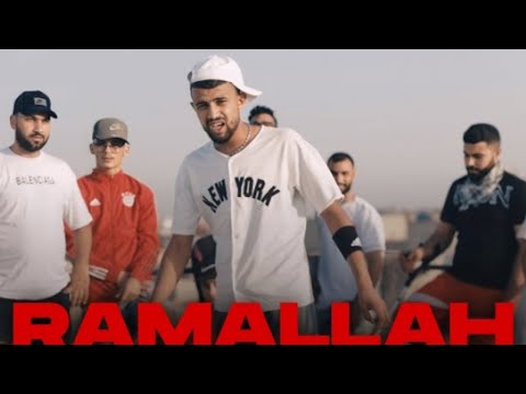 Junior Hassen - Ramallah | ✨رام الله (Official Music Video)⛈️