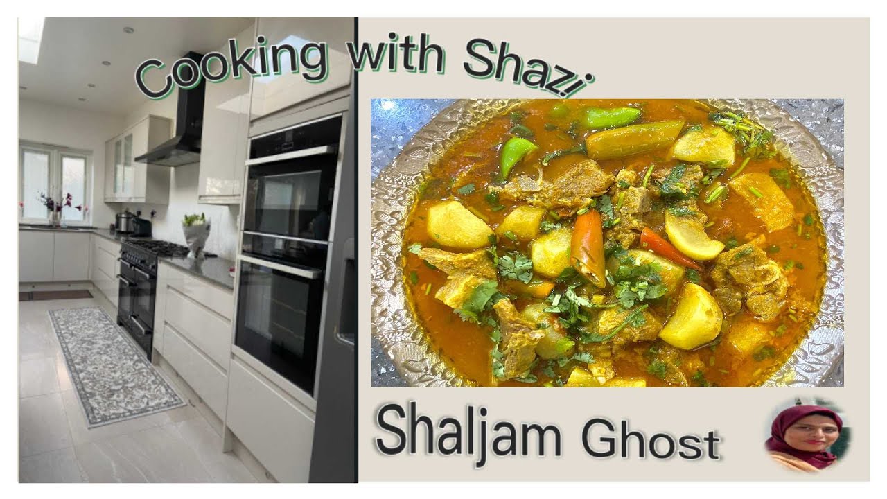 Shaljam Ghost. A delicious Shaljam Gosht recipe that will have you ...