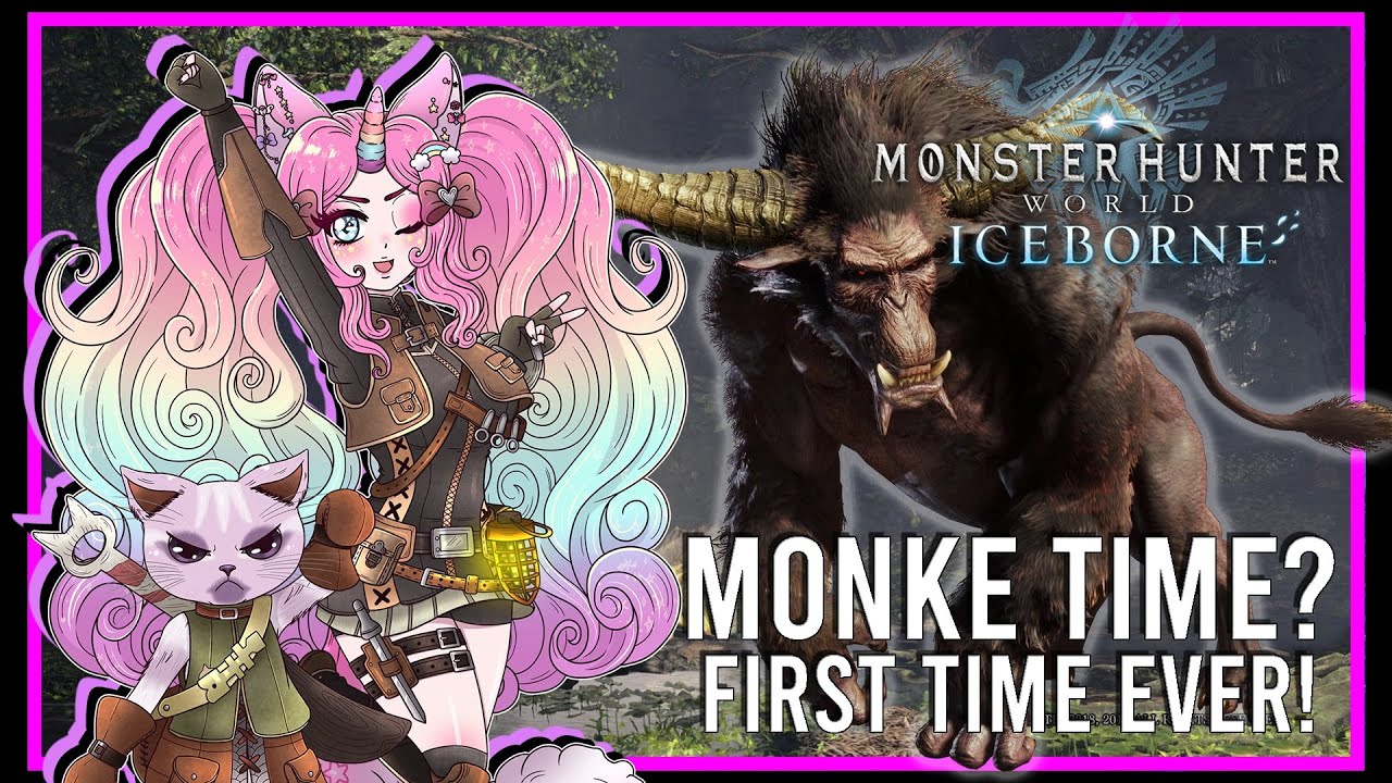 Monke Time! + Guiding Lands | New MH Player's First Time in Monster ...
