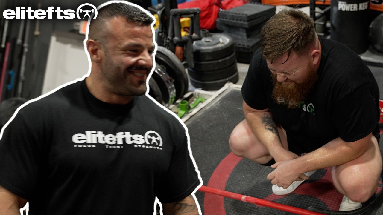Deadlift Devastation By the Best Bar Path w/ Paul Oneid - YouTube