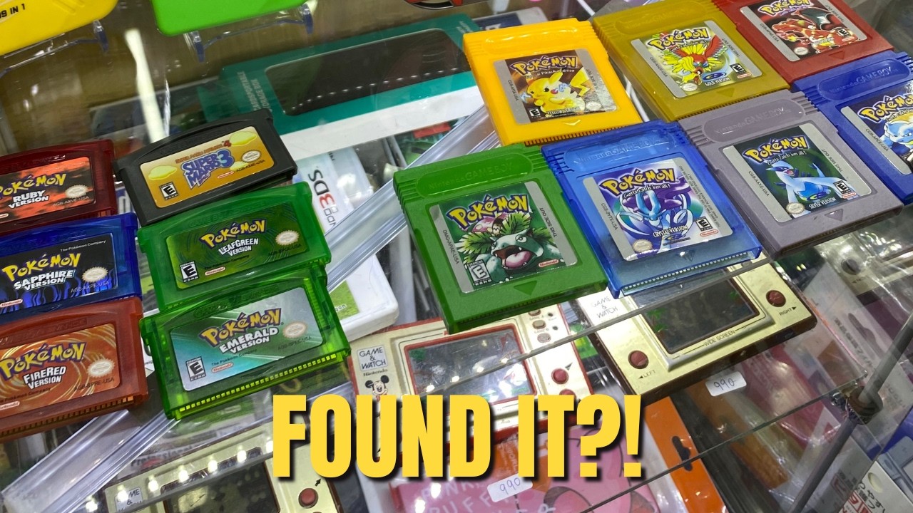 In Search for a Game Boy Advance in Bangkok's Chinatown | EP 7 ...