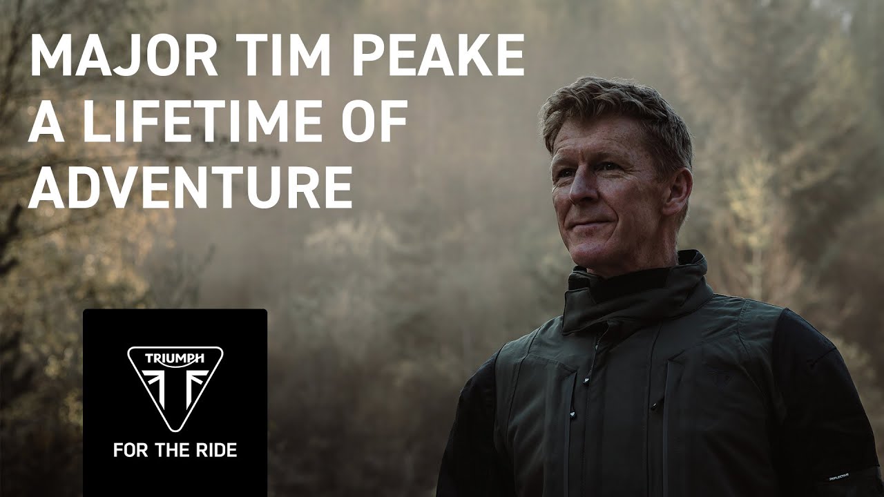 Major Tim Peake | A Lifetime of Adventure - YouTube