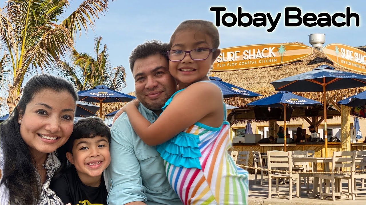 Summer at Tobay Beach and Boat Ride - YouTube