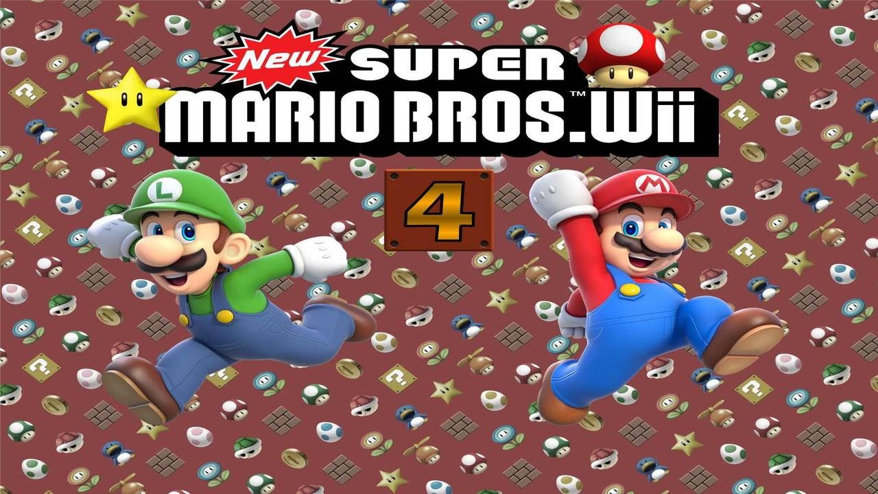 New Super Mario Bros #4 (Cooperativo) - YouTube