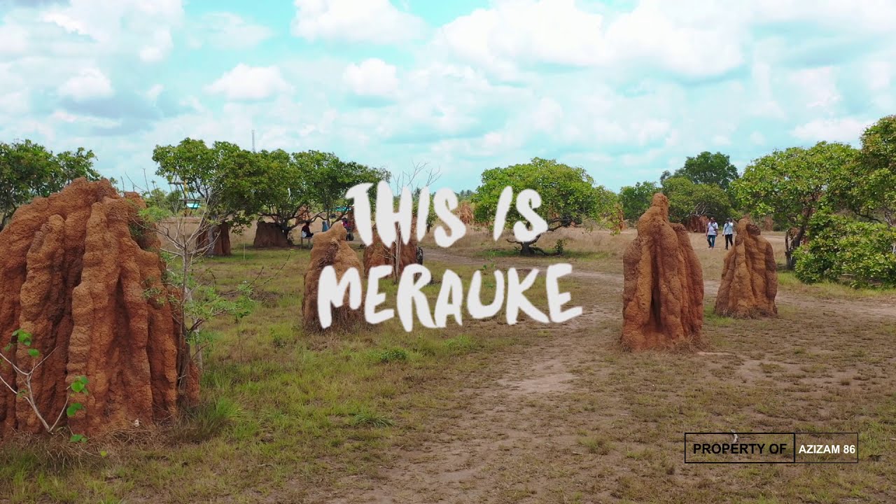 DRONE MERAUKE | 4K - YouTube