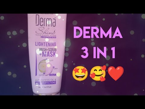 Derma Shine 3 in 1 product review - YouTube