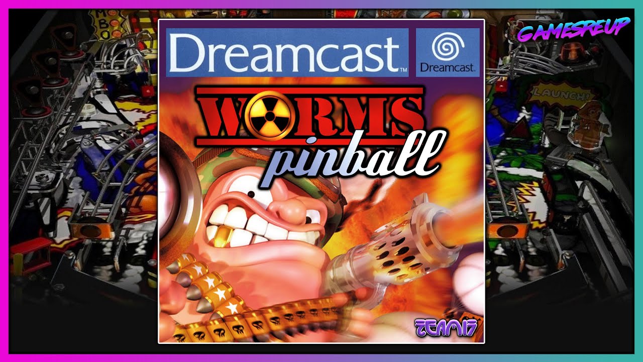 UNRELEASED DREAMCAST PROTOTYPE WORMS PINBALL - LAURENT COMBY RELEASE - YouTube