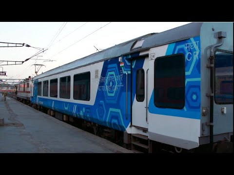 Integral Coach Factory - ICF - Stages of Furnishing of Luxurious LHB ...