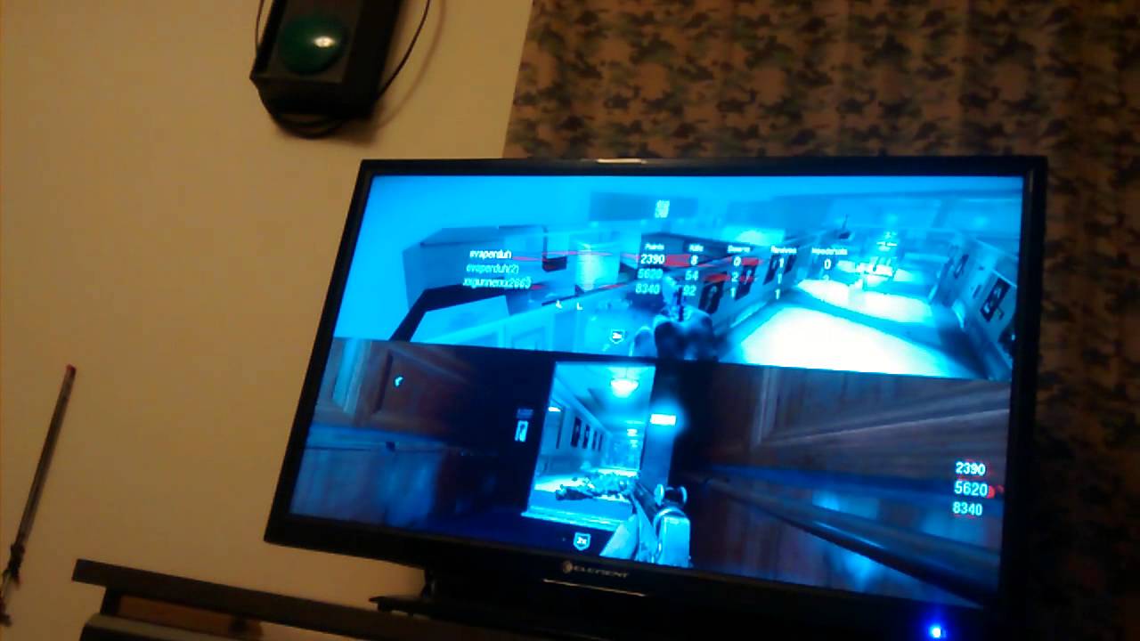 Lag switch split screen on five - YouTube