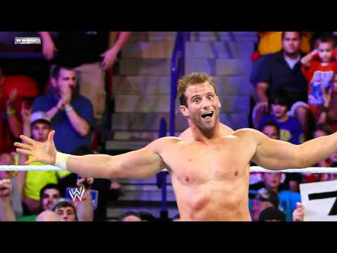 Raw - Zack Ryder woo-woo-woos the WWE Universe