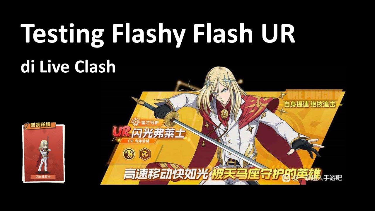 Flashy Flash UR showcase di Live Clash - YouTube
