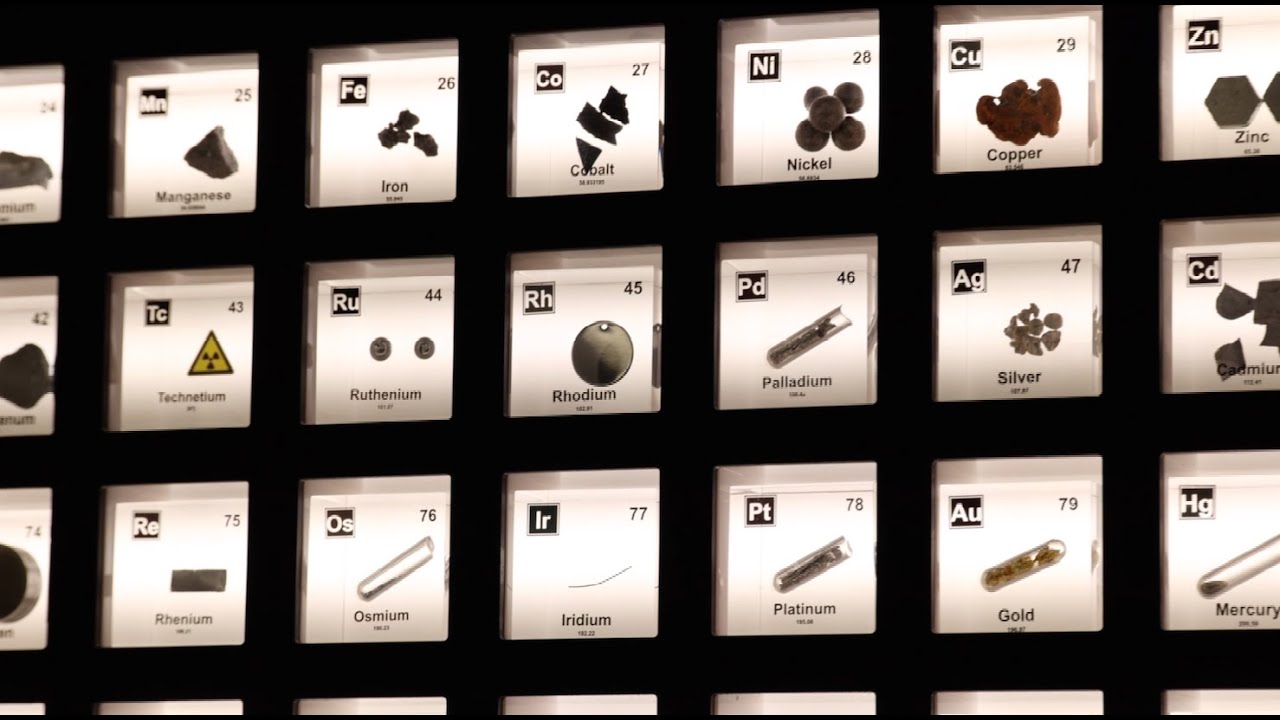 Engineered Labs Element Cube Display - YouTube