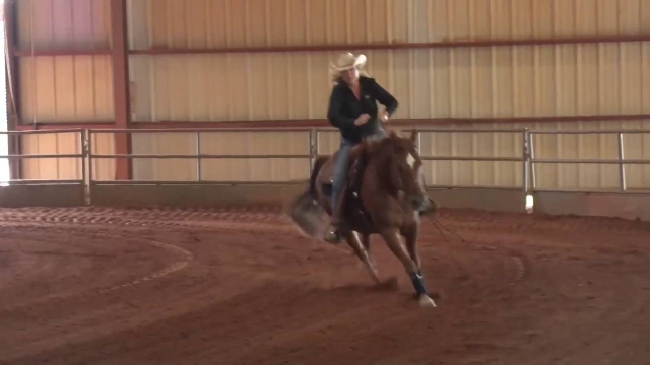161002 Nikki Conley on Sliding Spook G1 - YouTube