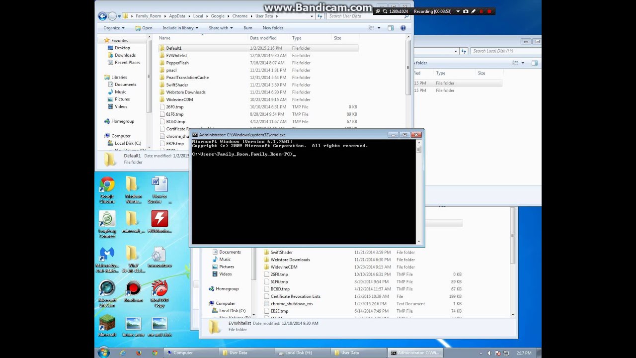 How to create RAM disk for Google chrome - YouTube