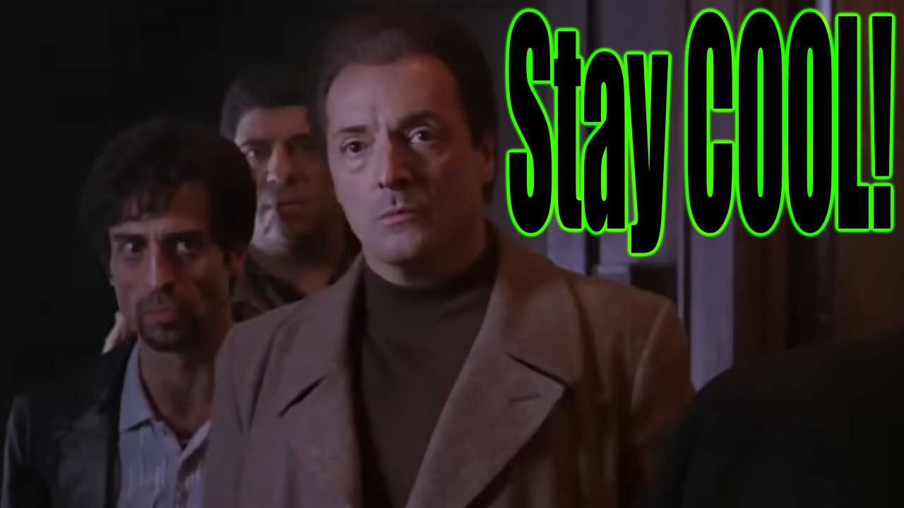 JOHN GOTTI teaches Ralph Galione a lessON💎GOTTI 1996 Part 5 - YouTube