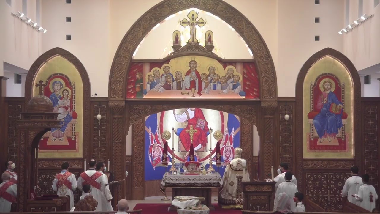 St Mary and St Philopater Coptic Orthodox Church - YouTube