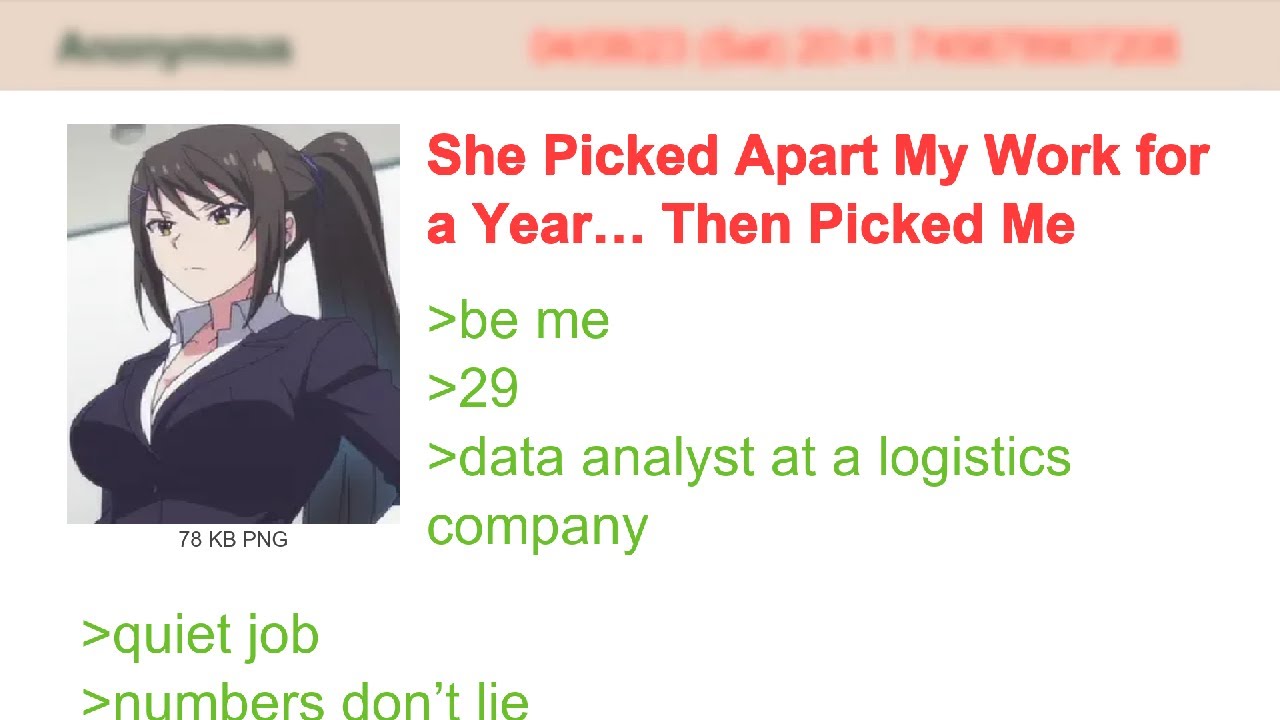 She Picked Apart My Work for a Year… Then Picked Me - YouTube